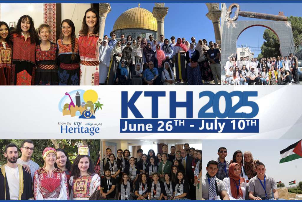 Know Thy Heritage, KTH Delegation to Palestine - Event - Arab America